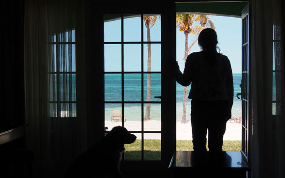 Oh No! Wayne & Debbie have gone completely Bahamas! - Wayne Baumgarten ...